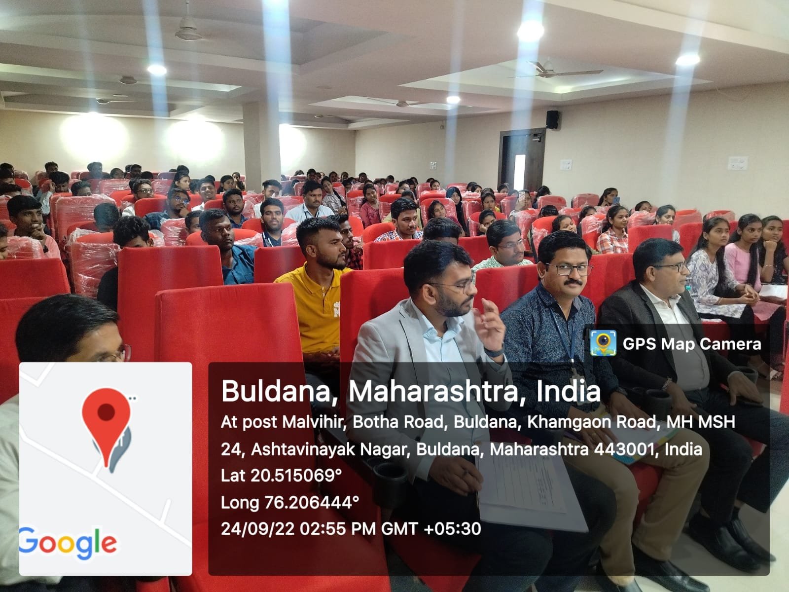 Rajarshi Shahu College of Pharmacy Buldhana in association with APTI ...