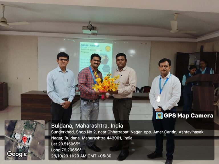 Skill Development Program 2023 – Rajarshi Shahu College of Pharmacy ...