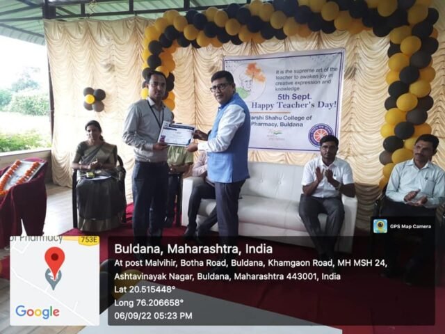 Teachers Day was celebrated by students and NSS unit of RSCP – Rajarshi ...