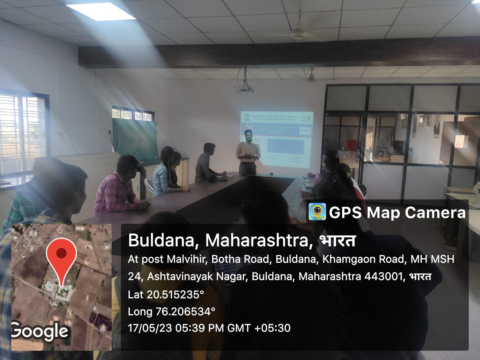 On the occasion of “World’s Hypertension Day ” Motivational and ...