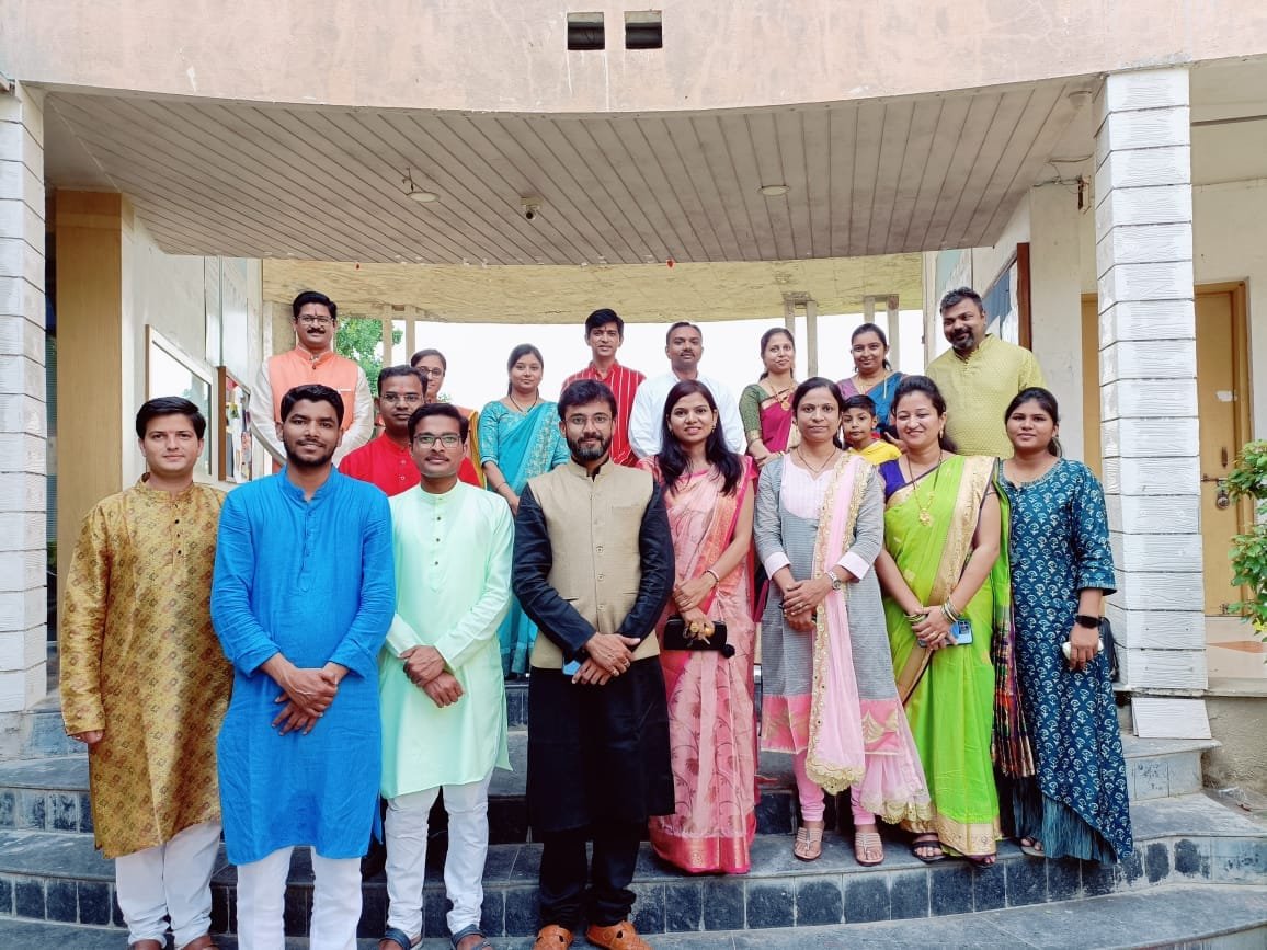 Ganesh Festival was celebrated in RSCP – Rajarshi Shahu College of ...